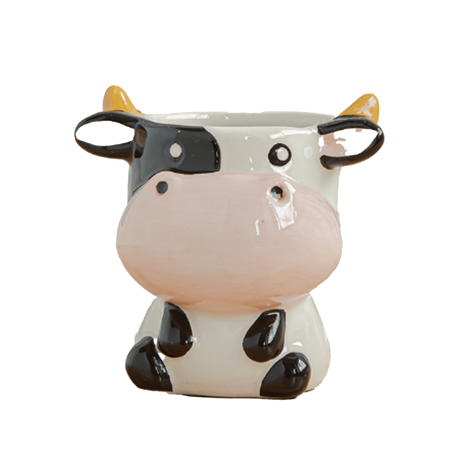 CCOCC Ceramic Planter,Durable High-Temperature Ceramic Pots for Plants ...