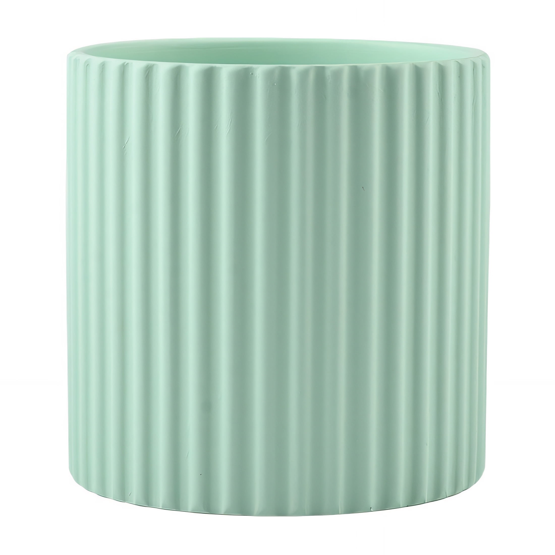 ACDANC Ceramic Planter,Premium Biodegradable Clay Chinese Style Vase ...