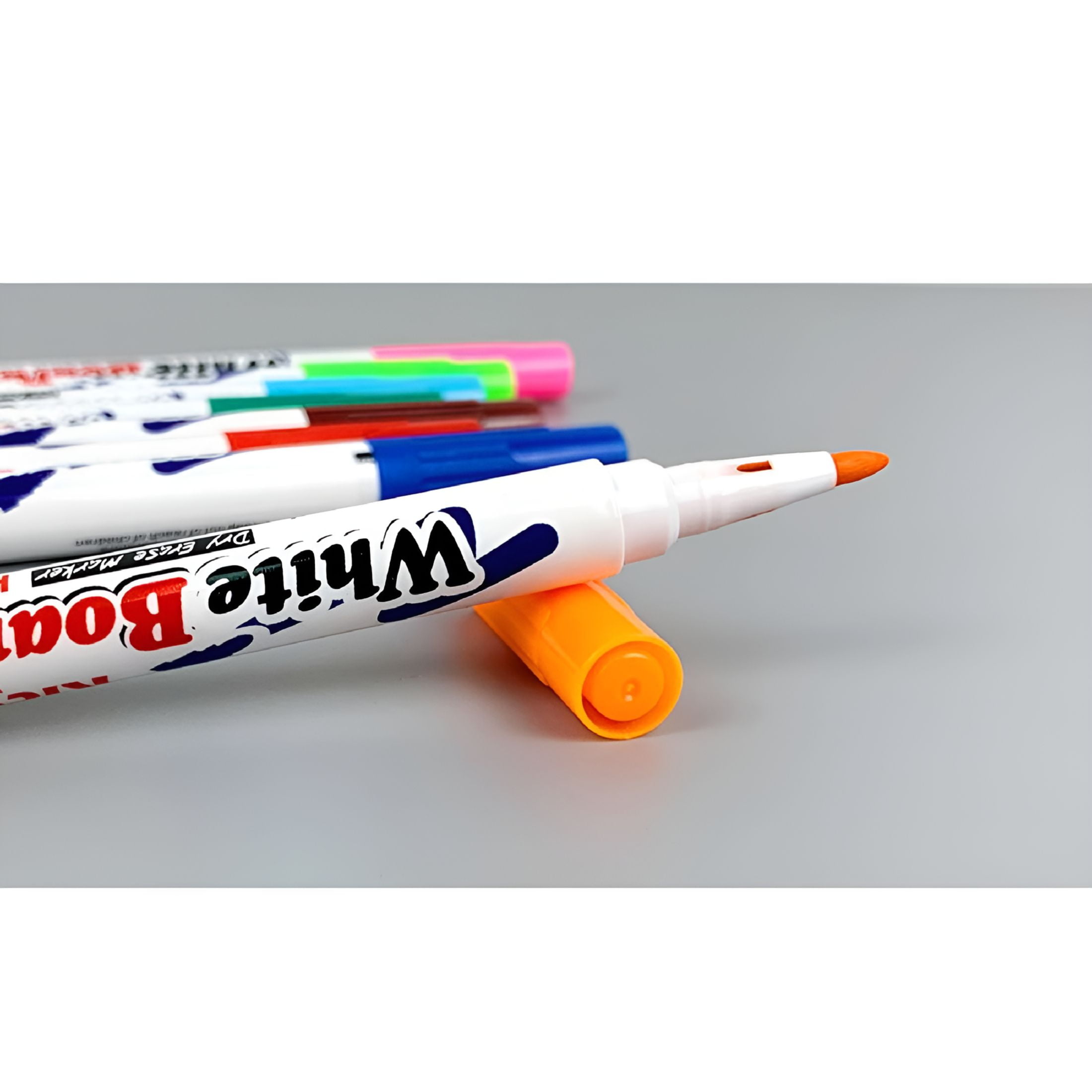 CCOCC Ceramic Spoon 8/12 Colors Water Drawing Magic Colorful Mark Pen ...