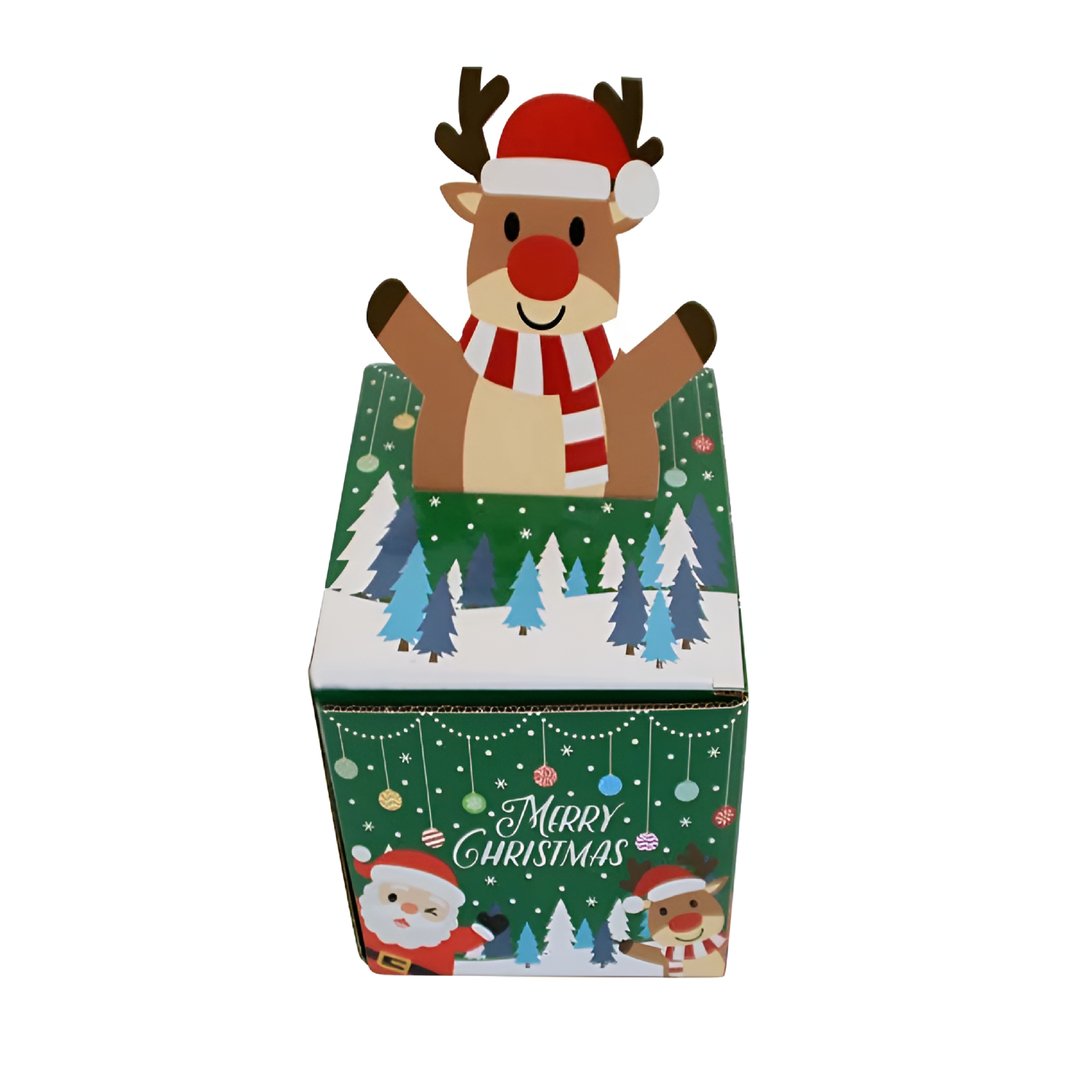 CCOCC Christmas Money Box for Cash Gift Money Roll Gift Boxes with Pull ...