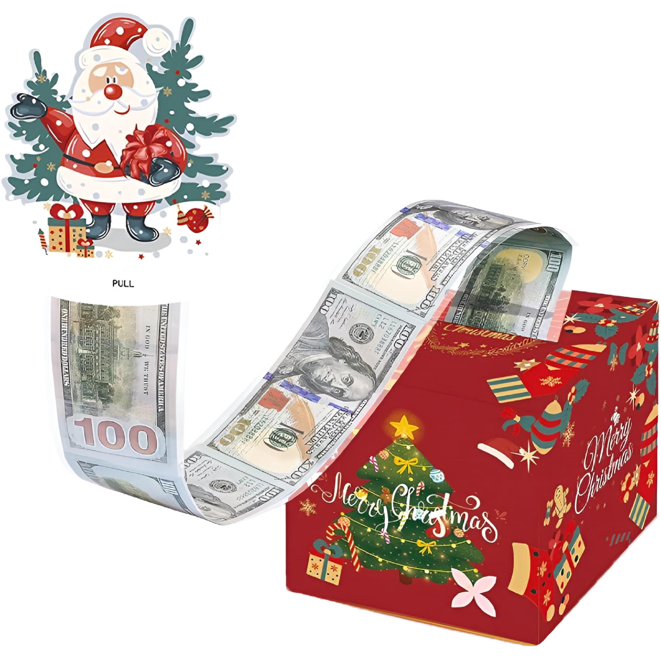 CCOCC Christmas Money Holders for Cash Christmas Money Box for Cash ...