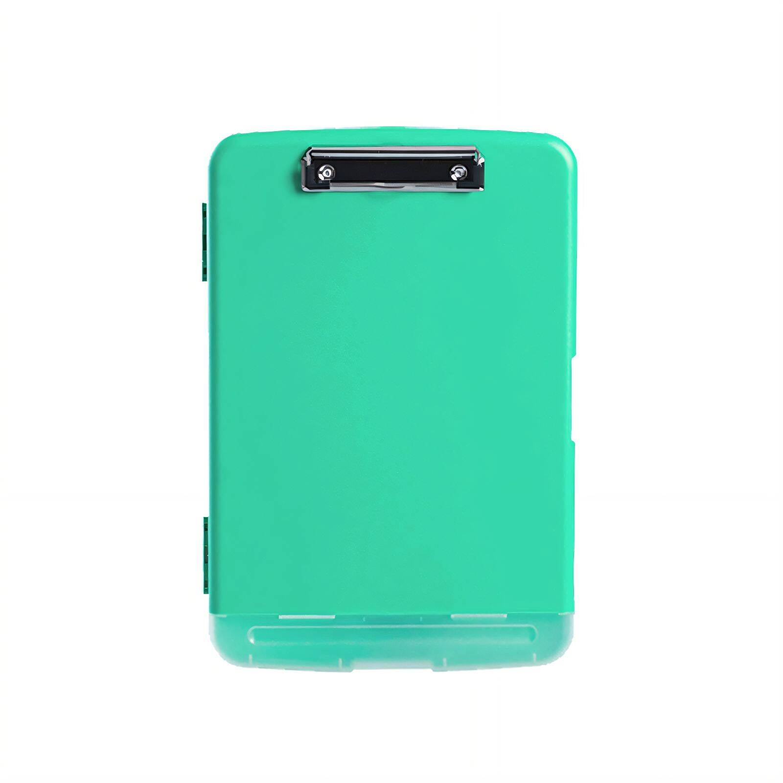 CCOCC Clip Boards 8X11 with Storage,Metal Fastener Plastic Clipboard ...