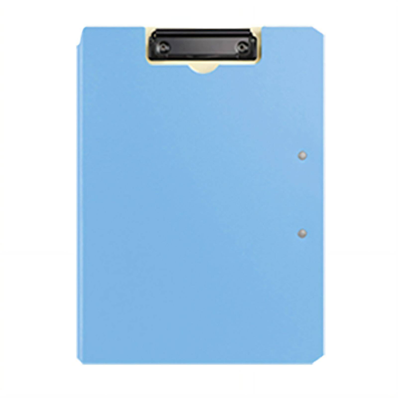 CCOCC Clip Boards 8X11 with Storage,Round Corner Clipboard with Storage ...