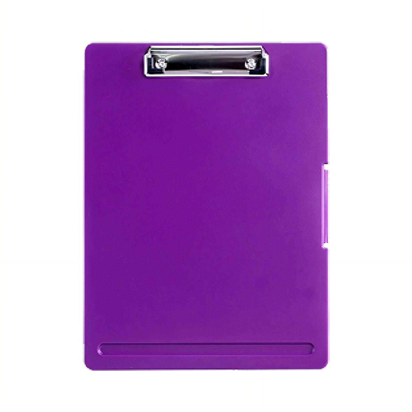 CCOCC Clip Boards 8X11 with Storage,Safe Storage Plastic Clipboard ...