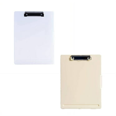 Free Shipping! Officemate Ringbinder Clipboard Storage Box, Charcoal ...