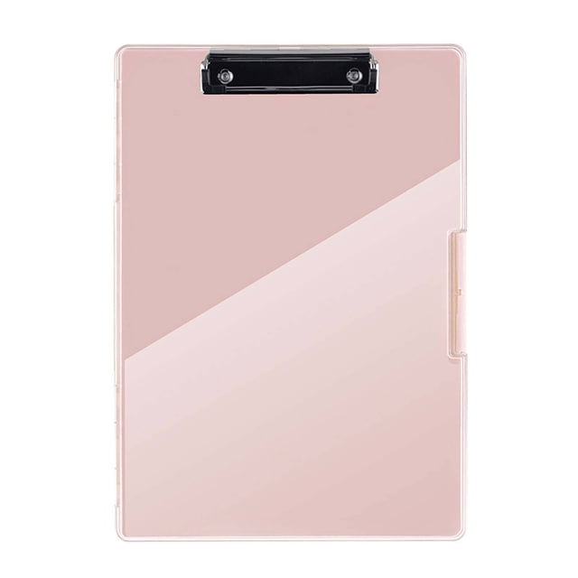 CCOCC Clipboard,Double-Layer File Box Clipboard with Storage,A4 Plastic ...