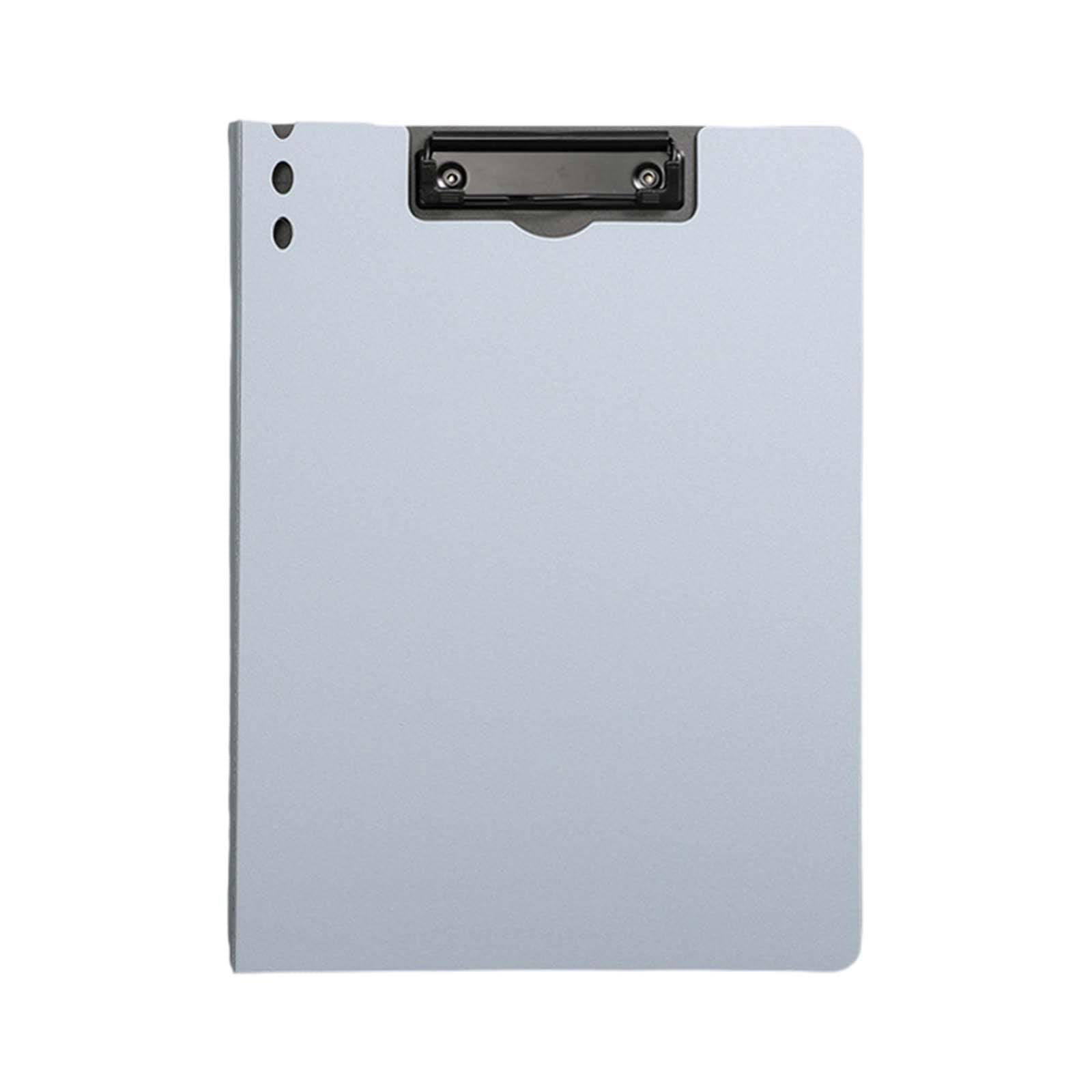 CCOCC Clipboard,Lacquered Metal Plate Clip Clipboard with Storage,Rivet ...