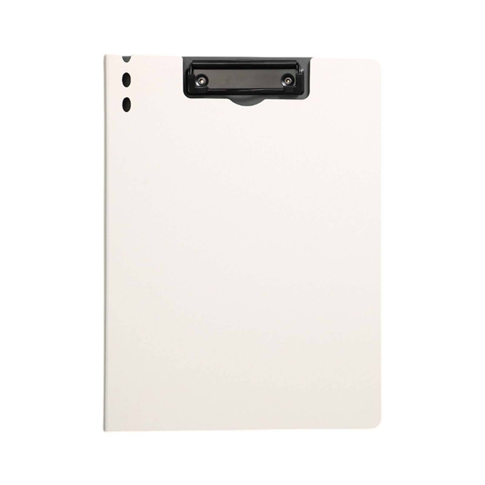 CCOCC Clipboard,Lacquered Metal Plate Clip Clipboard with Storage,Rivet ...