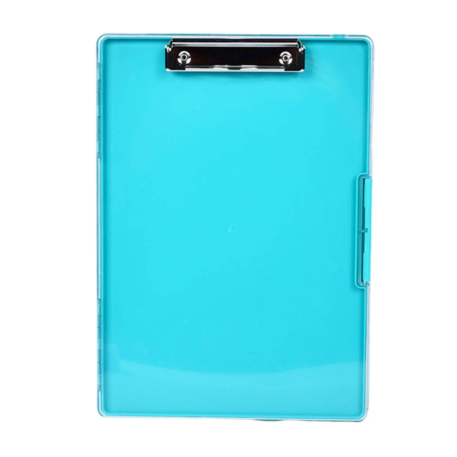 CCOCC Clipboard,Standard A4 Letter Size Clipboard with Storage,Plastic ...