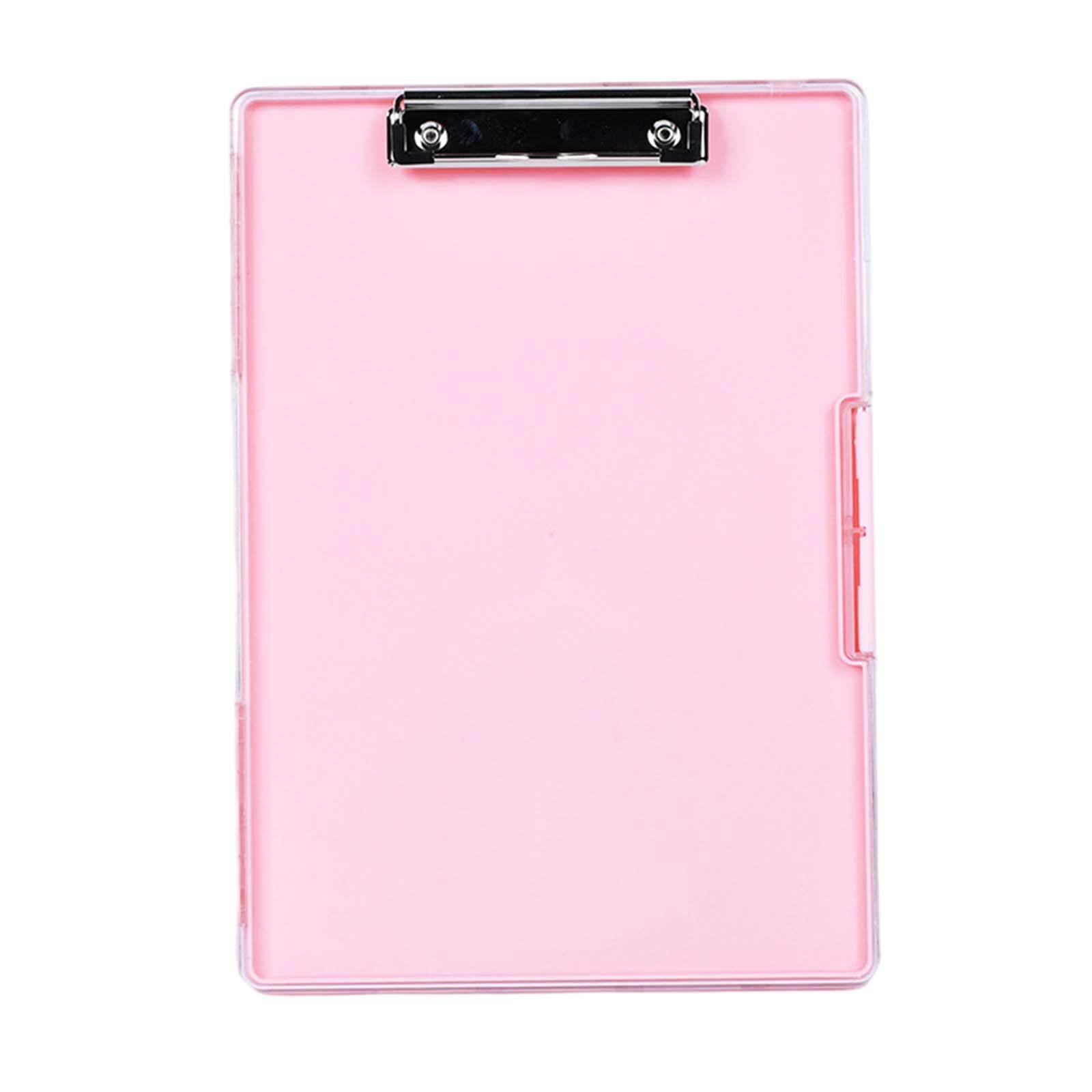CCOCC Clipboard,Standard A4 Letter Size Clipboard with Storage,Plastic ...