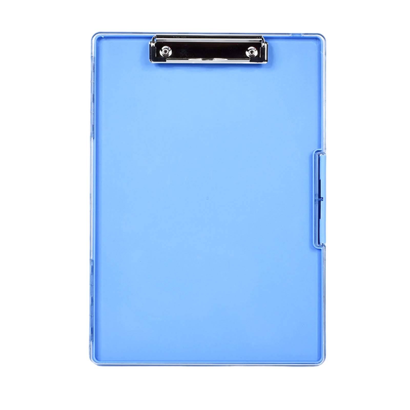 CCOCC Clipboard,Standard A4 Letter Size Clipboard with Storage,Plastic ...