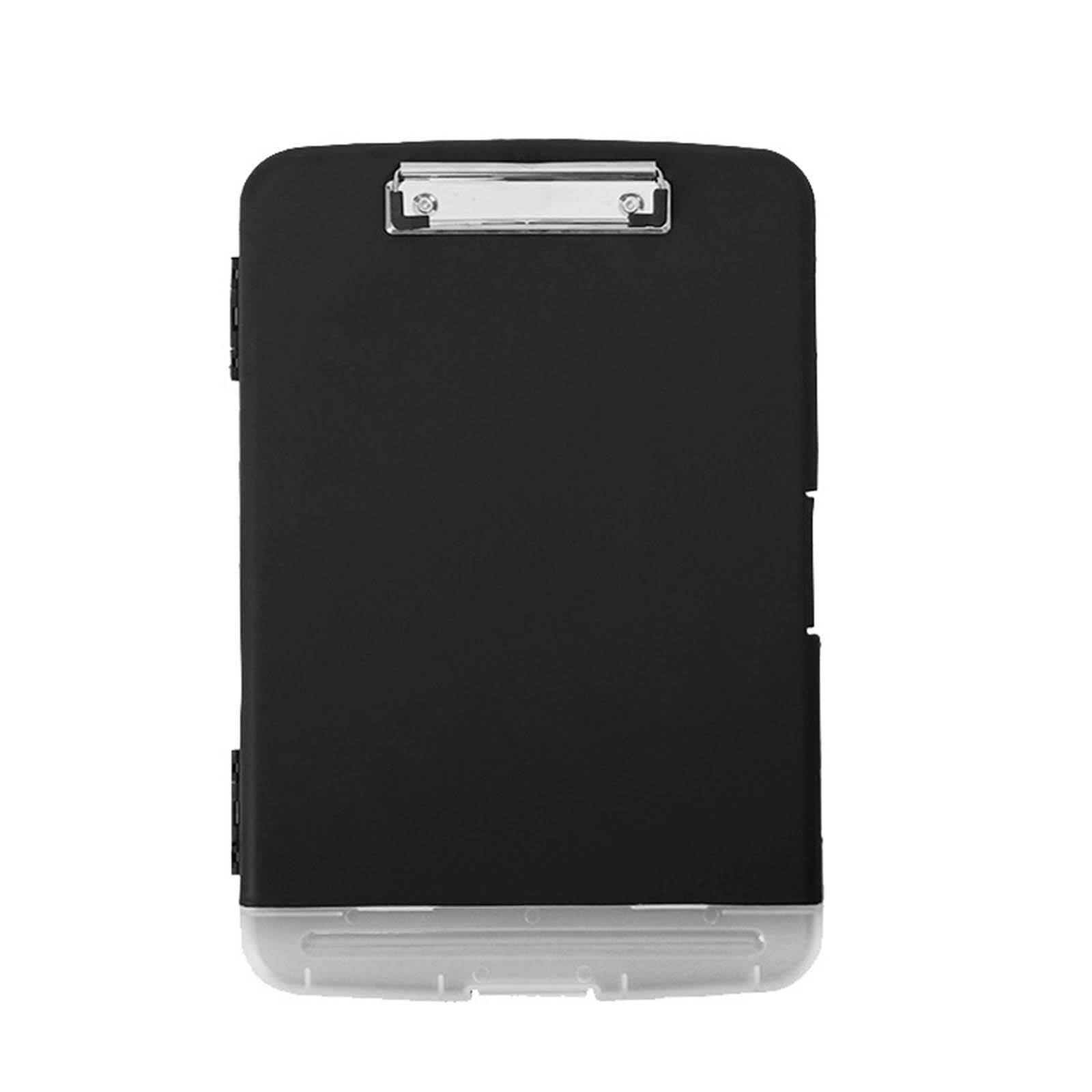 CCOCC Clipboard,Standard A4 Letter Size Clipboard with Storage,Plastic ...