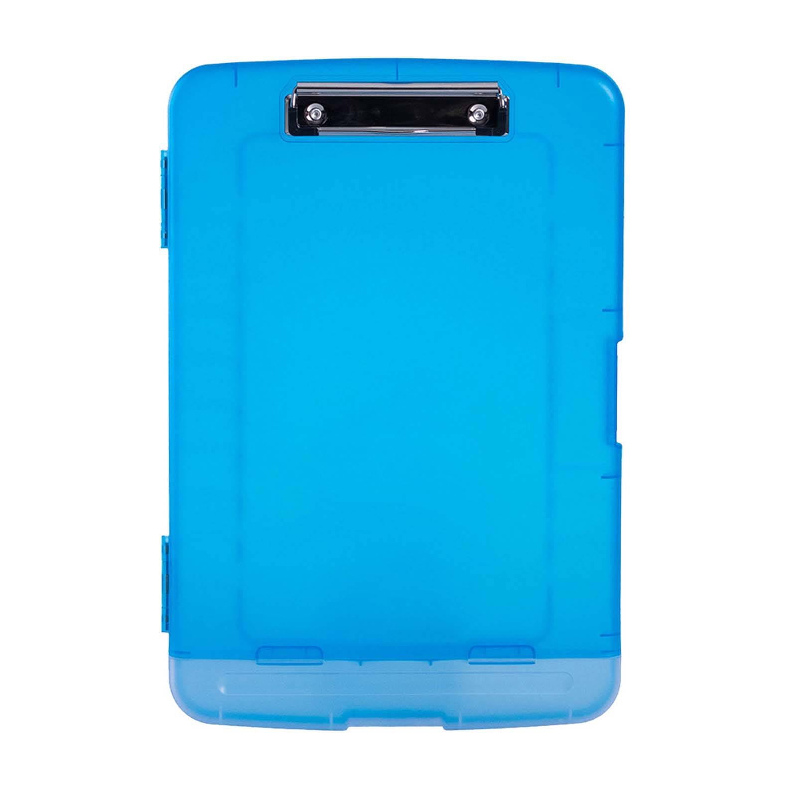 CCOCC Clipboard,Standard A4 Letter Size Clipboard with Storage,Plastic ...