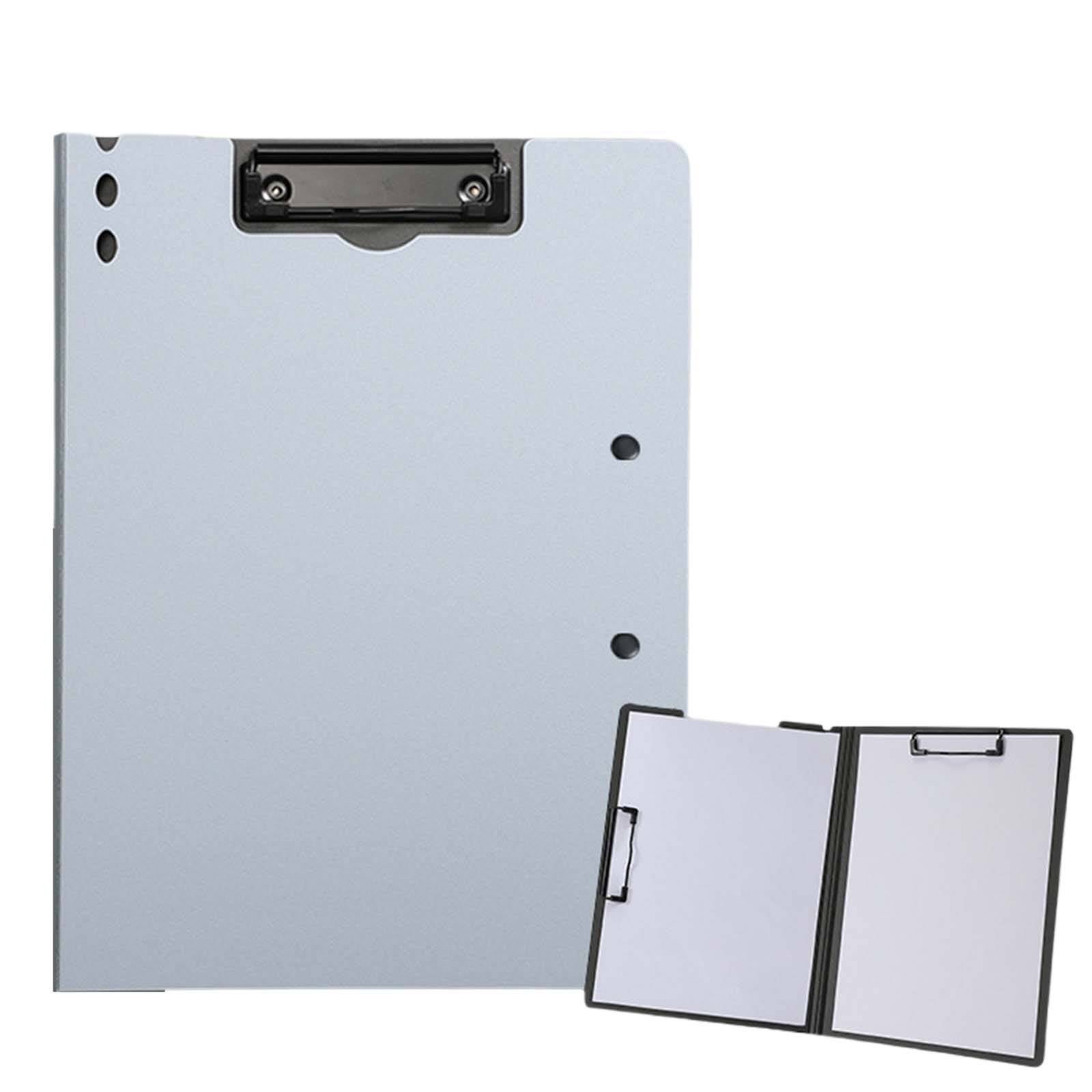 CCOCC Clipboard,Standard A4 Letter Size Clipboard with Storage,Rivet ...