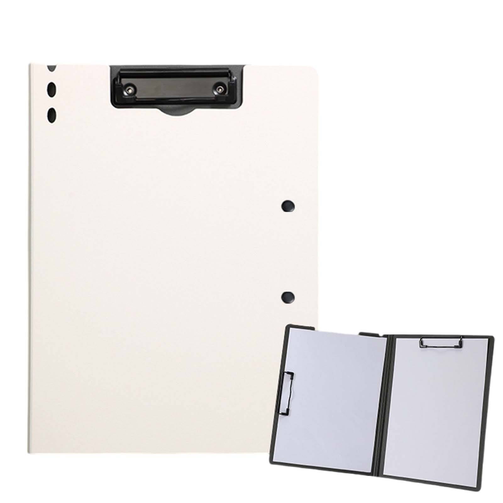 CCOCC Clipboard,Standard A4 Letter Size Clipboard with Storage,Rivet ...