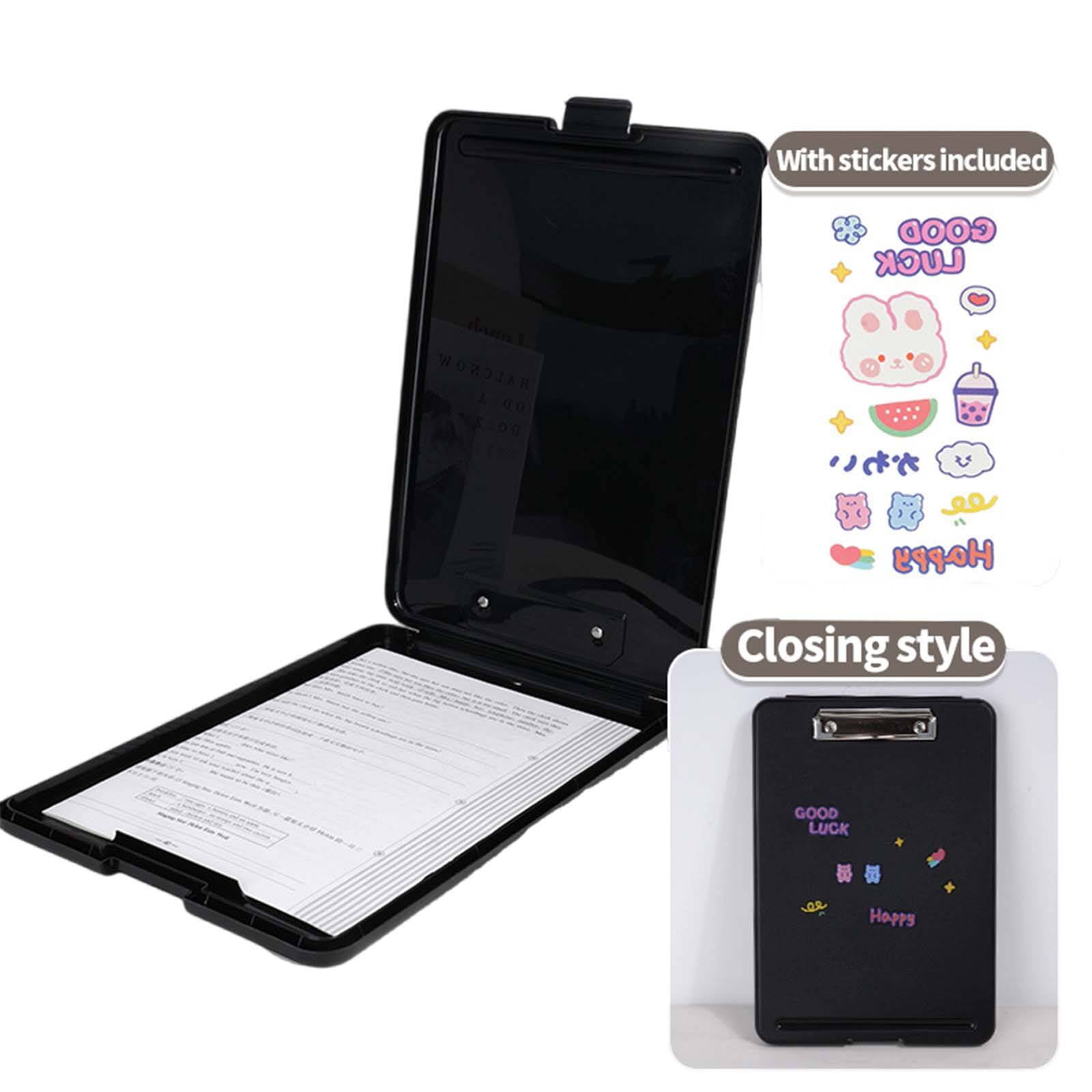 CCOCC Clipboard,Waterproof and Dustproof Clipboard with Storage,Board ...