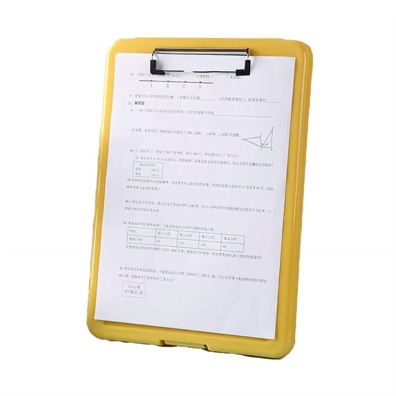 CCOCC Clipboard with Storage Ample Storage for A4 Files Plastic ...