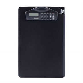 Officemate Clipboard Storage Box, Holds Letter/Legal Size, Black/Green ...