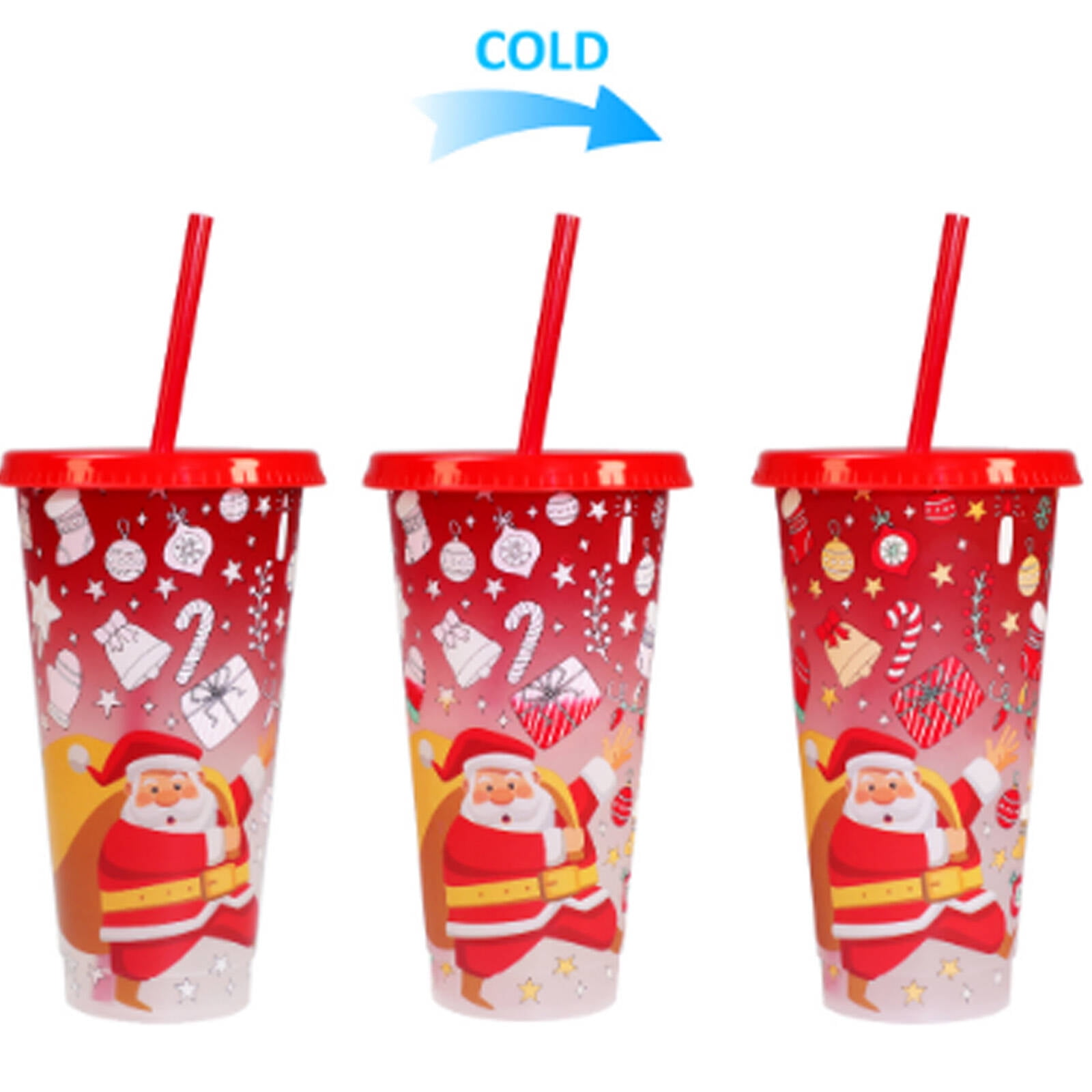 CCOCC Color Changing Cups,Exciting Temperature-Changing Reusable Cups ...