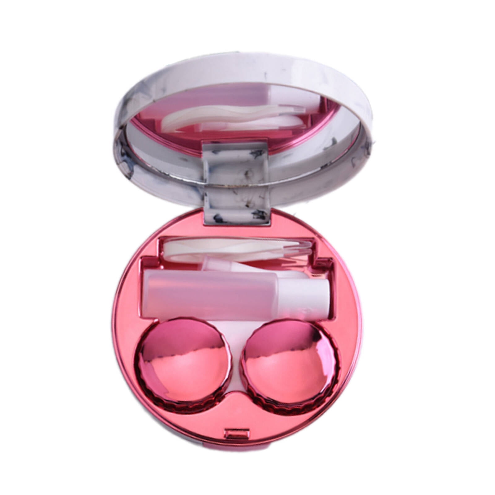 CCOCC Contact Lens Case,Minimalistic Marble Texture Contact Case ...