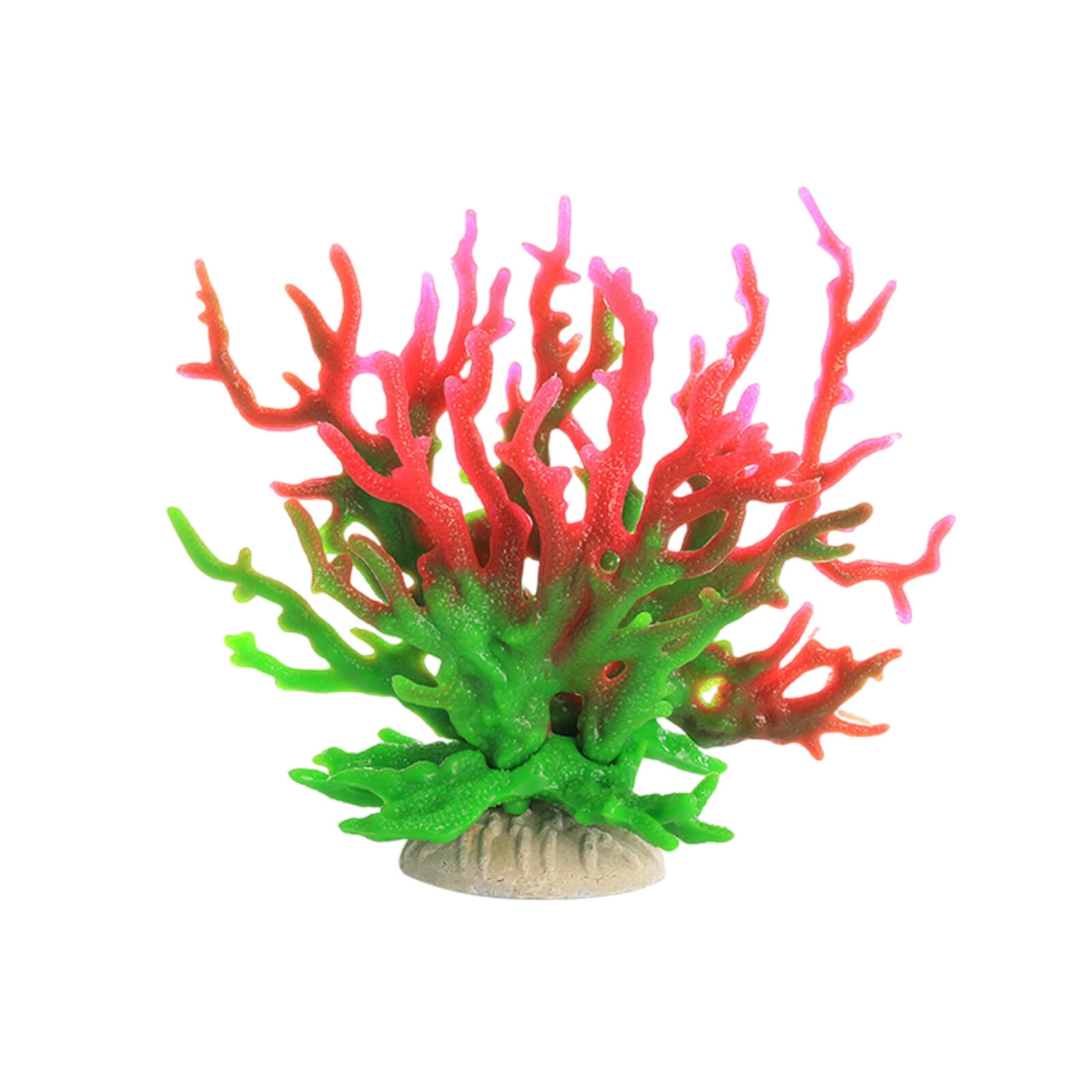 CCOCC Coral Decoration,Realistic Coral Design Aquarium Decor,Premium ...