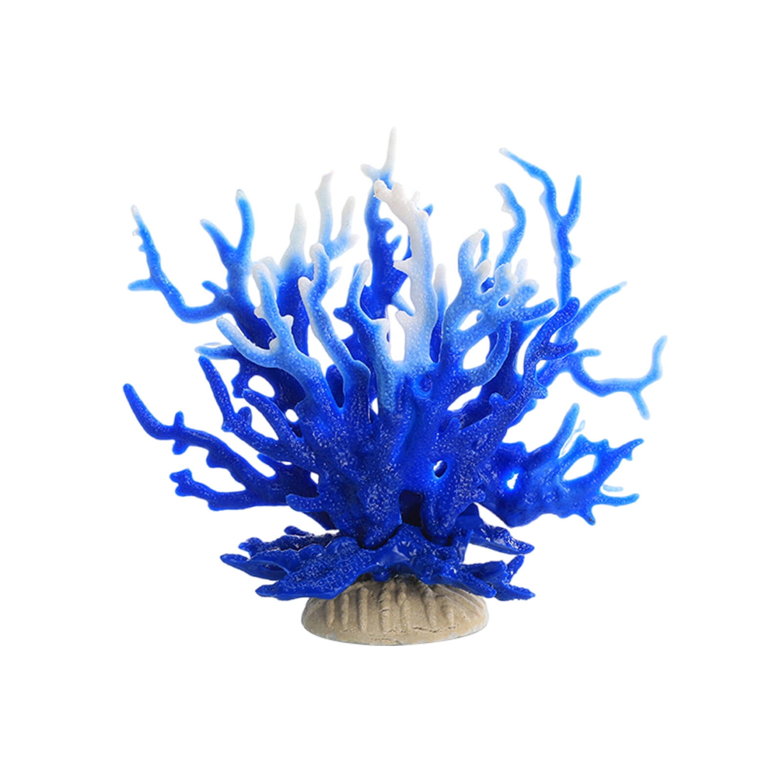 CCOCC Coral Decoration,Realistic Coral Shape Aquarium Decor,Premium ...
