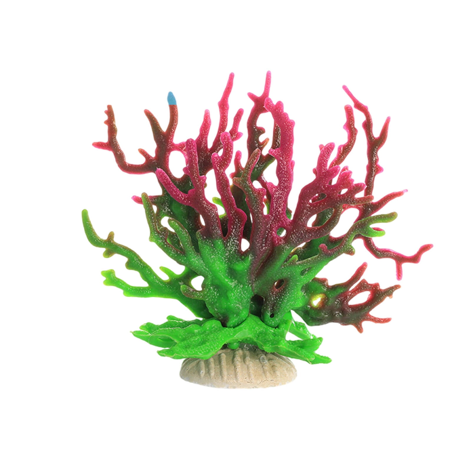 CCOCC Coral Decoration,Realistic Coral Shape Aquarium Decor,Premium ...
