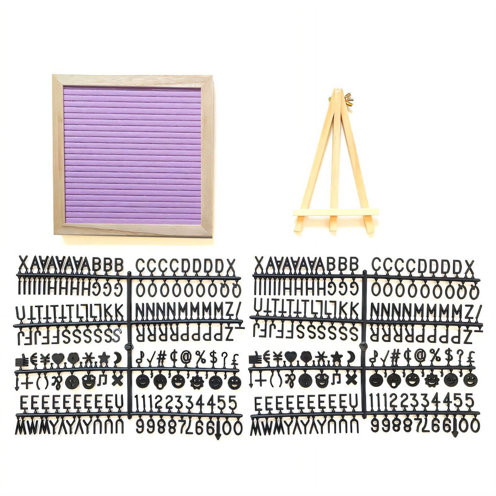 CCOCC Cork Board,Creative Words Letter Board,Fun Projects Wall Pack ...