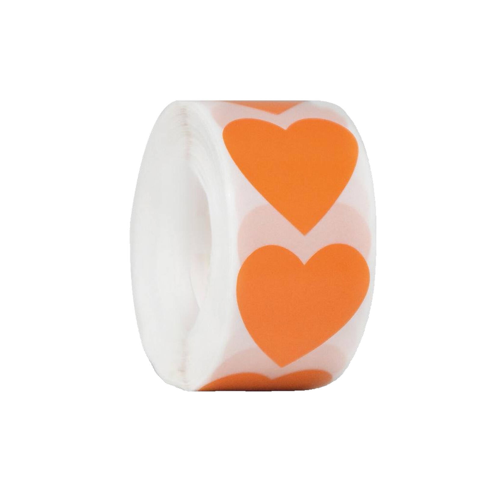 CCOCC Cute Stickers,25cm Lovely Heart Stickers Meme Stickers,Roll ...