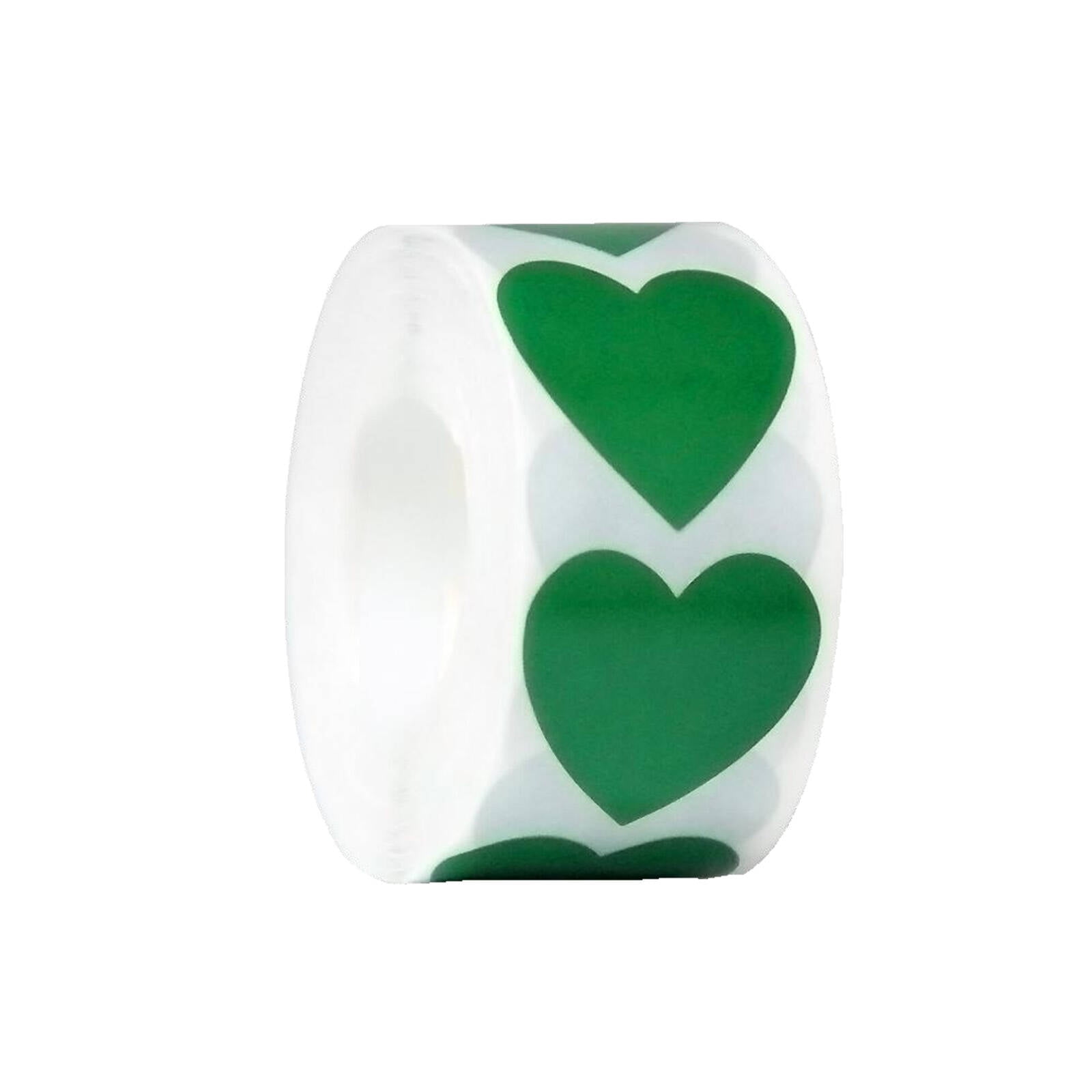 CCOCC Cute Stickers,25cm Self-Adhesive Hearts Laptop Stickers,Creative ...