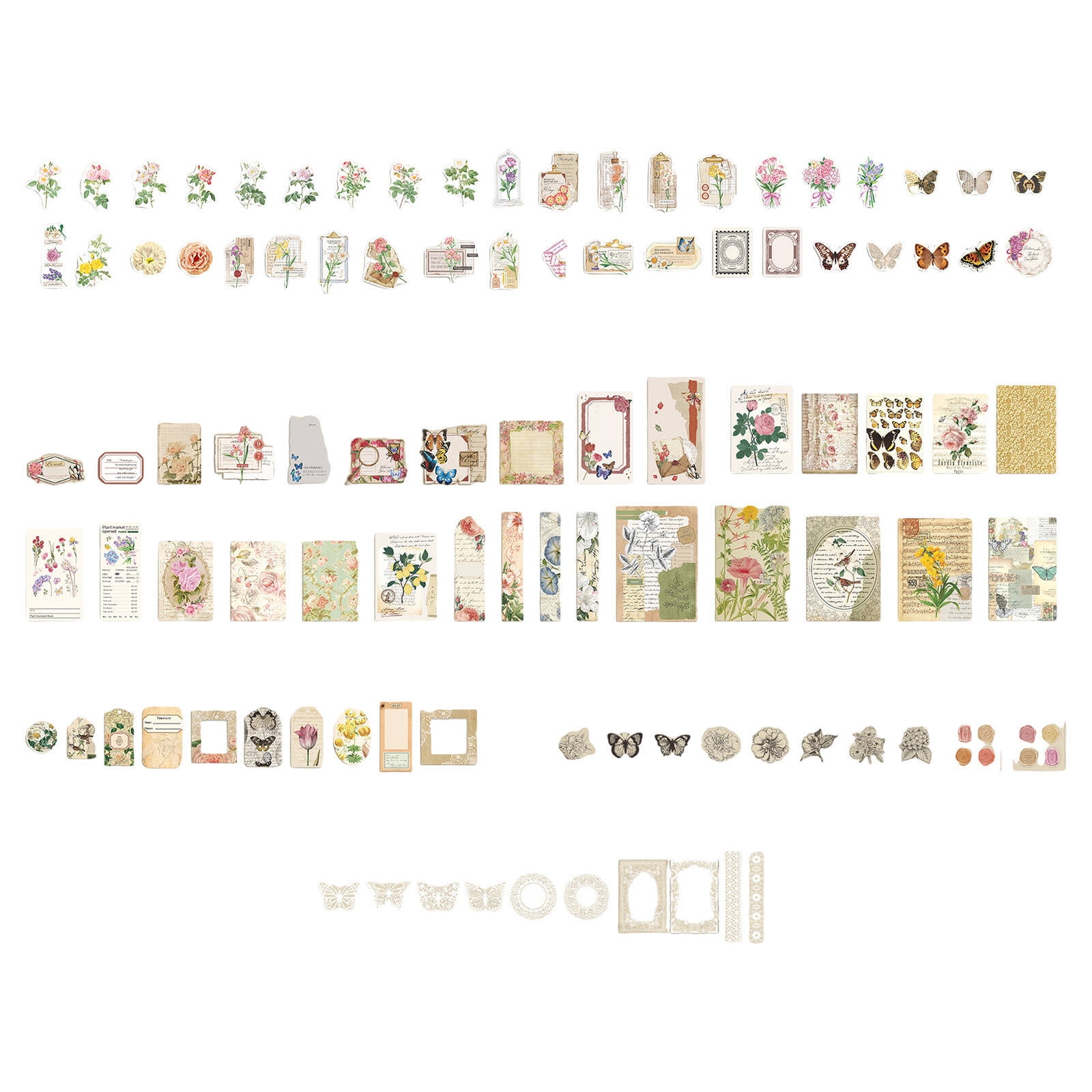 CCOCC Cute Stickers,Vintage Style Travel Stickers,Creative Expression ...