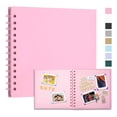 CCOCC DIY Loose Leaf Photo Album - 17.5"x17.5" Scrapbook with 40 Pages ...