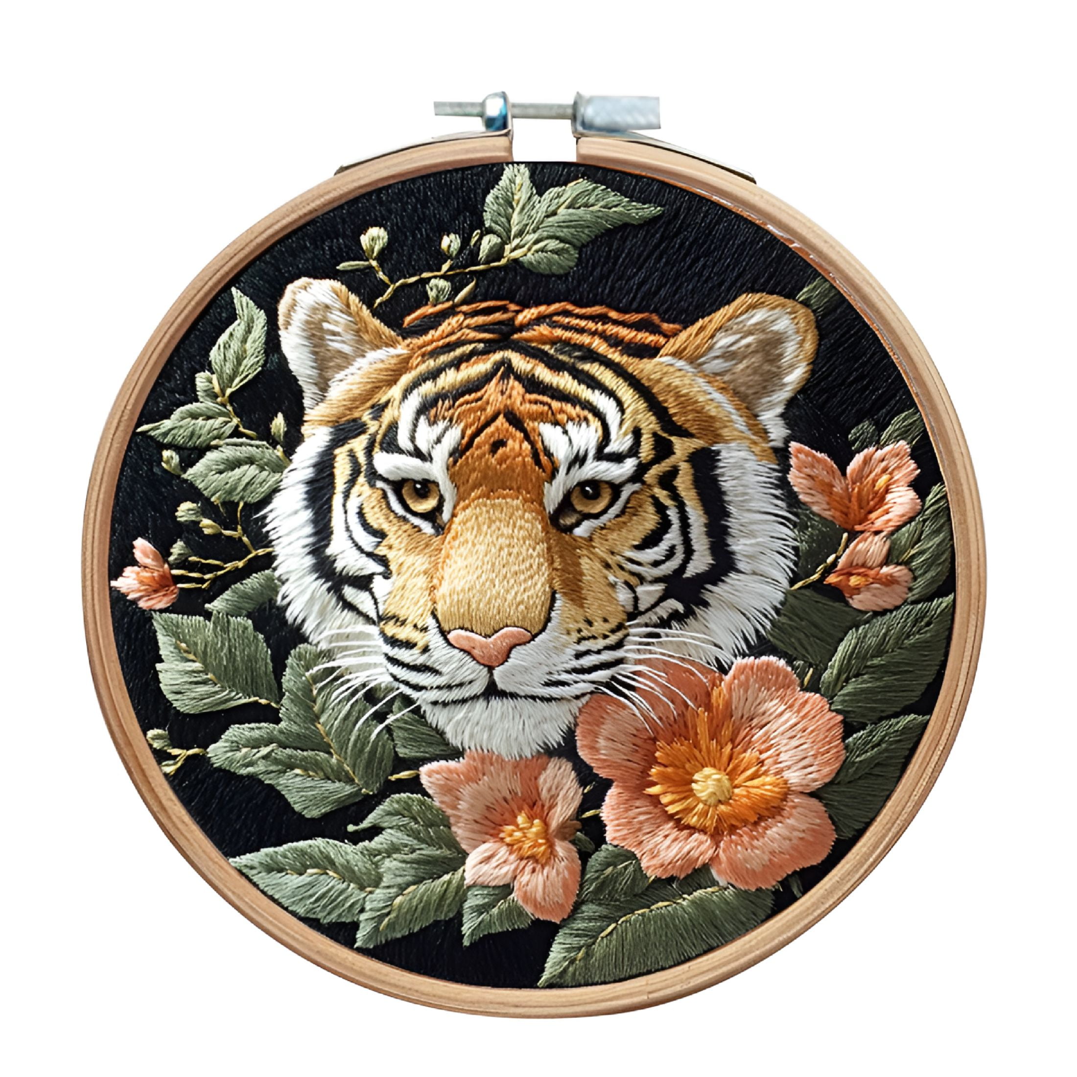 CCOCC DIY Punch Needle Kits for Beginners Turtle with Hoop Embroidery ...