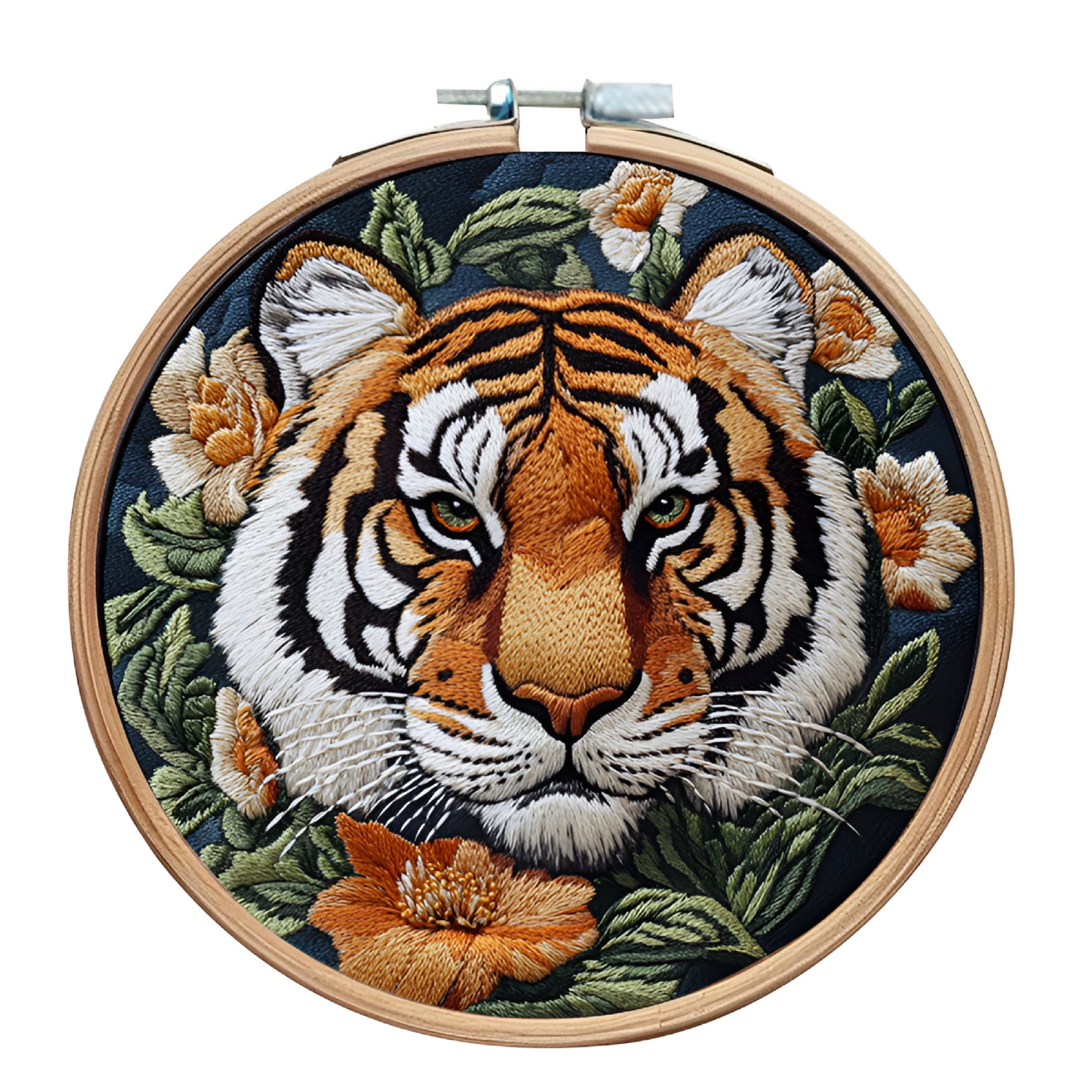 CCOCC DIY Punch Needle Kits for Beginners Turtle with Hoop Embroidery ...