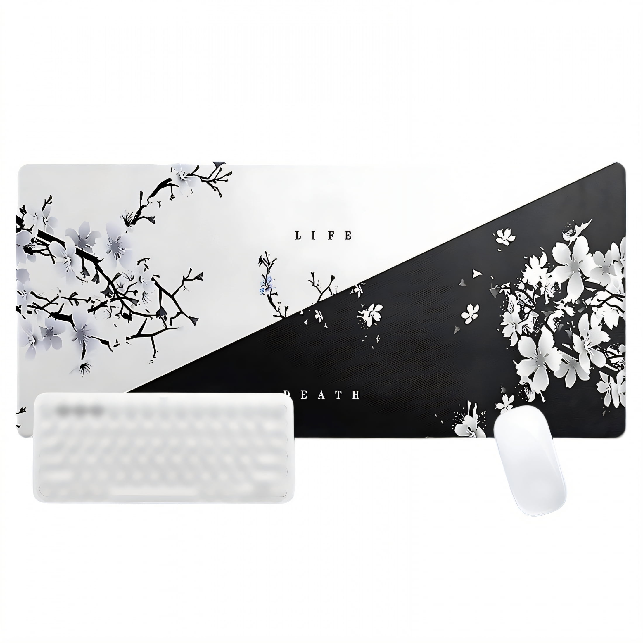 CCOCC Desk Mat,Monolithic Design xl Mouse Pad,Non-Synthetic Rubber ...