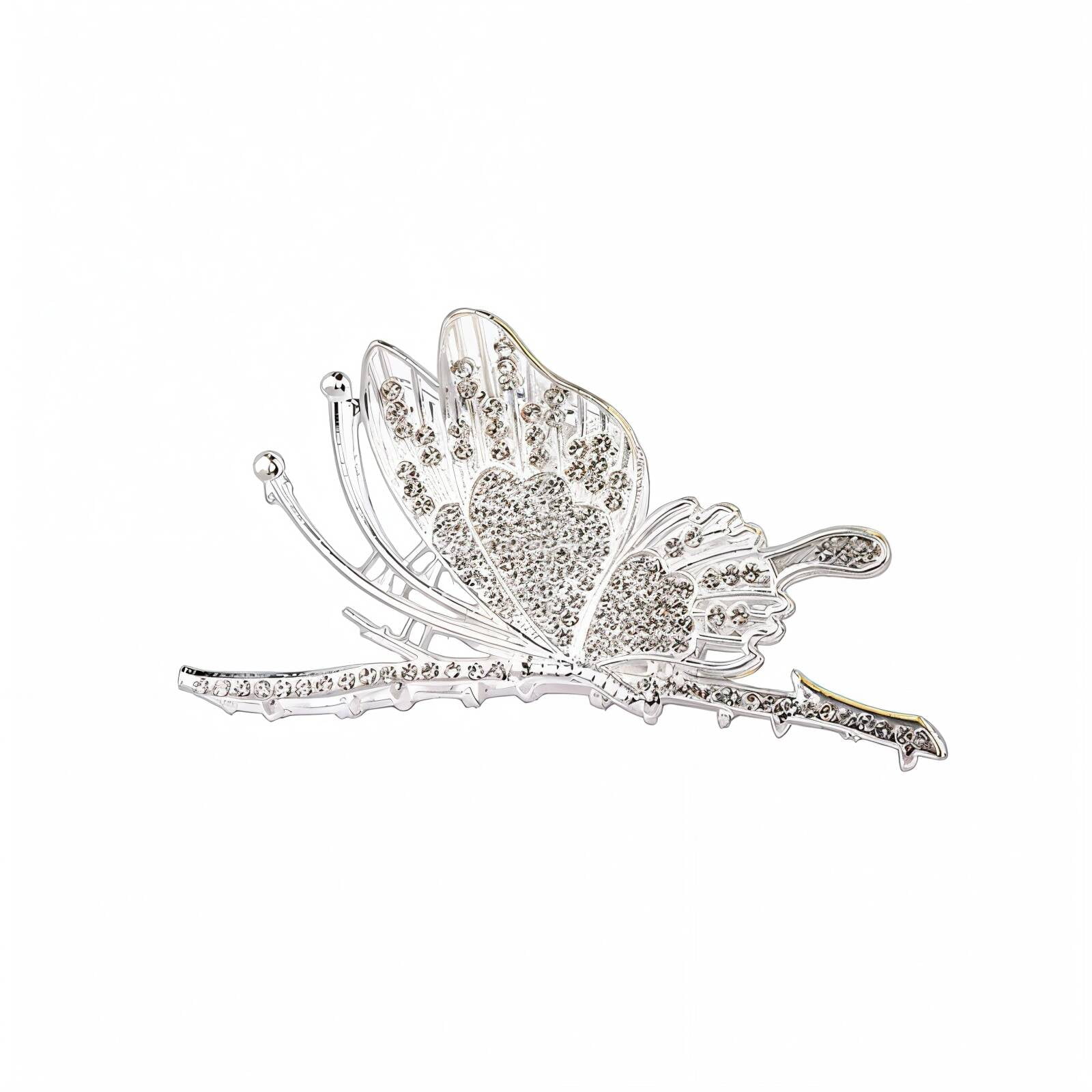 CCOCC Desktop Decor Gold Butterfly Accessories Butterfly Clips Luxe ...
