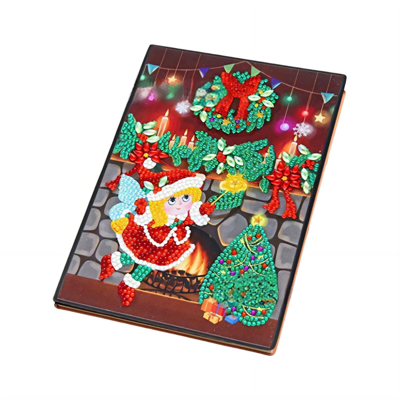 CCOCC Diamond Art Kits,Notebook Dimond Art Paintings Kit,Christmas ...