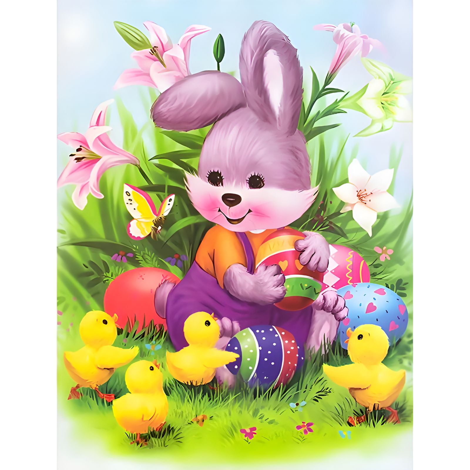 CCOCC Diamond Art Kits for Adults,Expressive Contours Diamond Painting ...