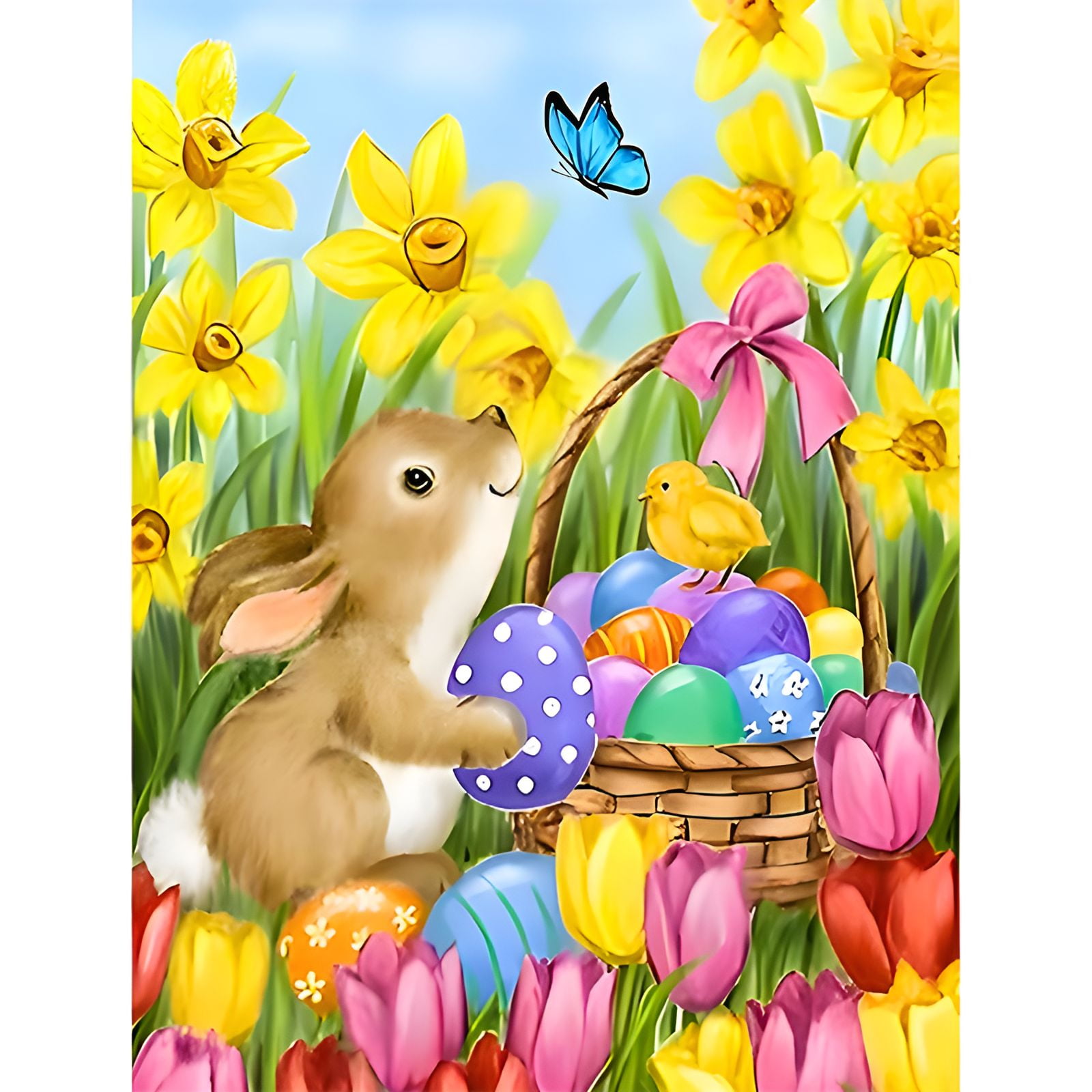 CCOCC Diamond Art Kits for Adults,Overflowing with Spring Diamond ...