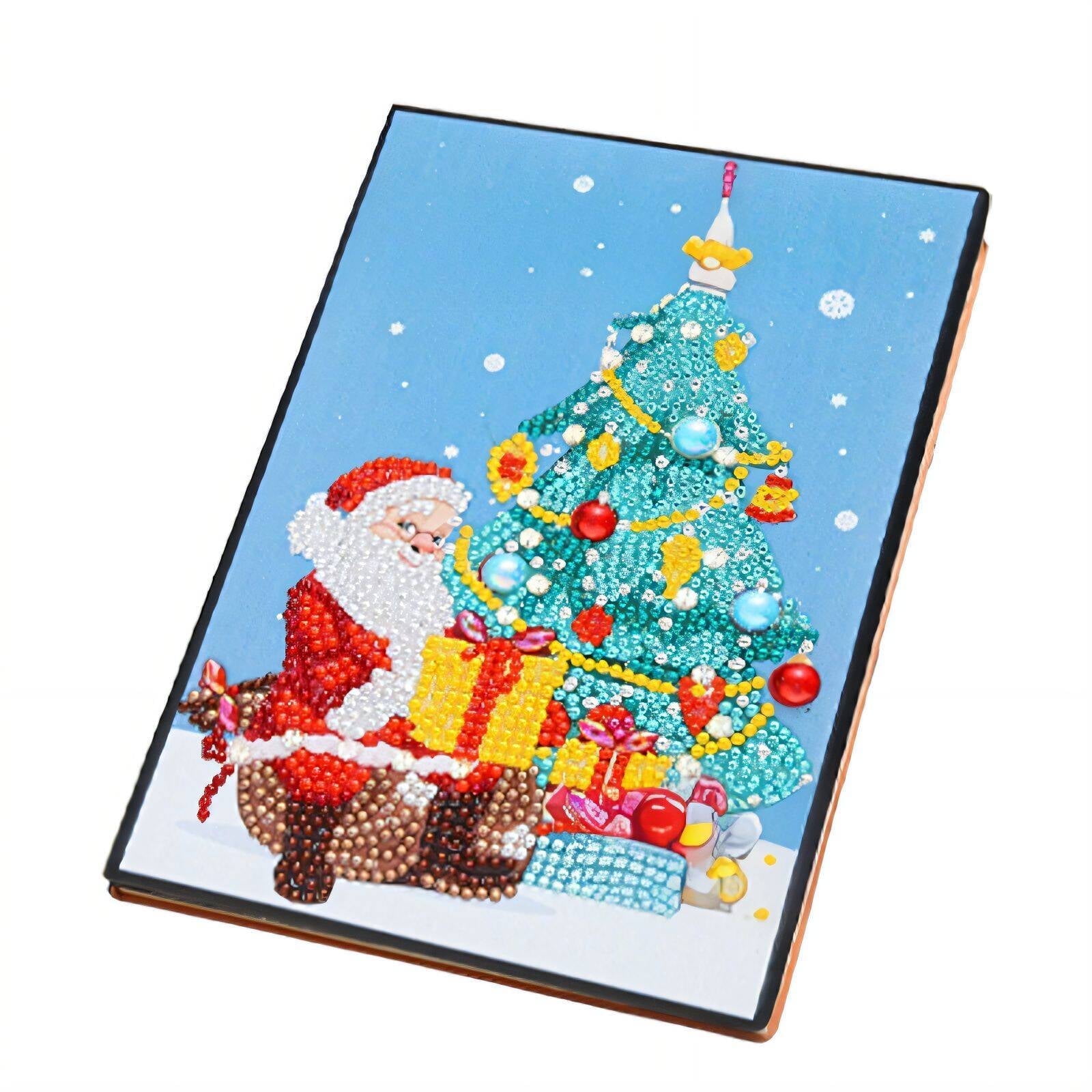 CCOCC Diamond Art,Notebook Diamond Art Kit,Christmas Series Full ...