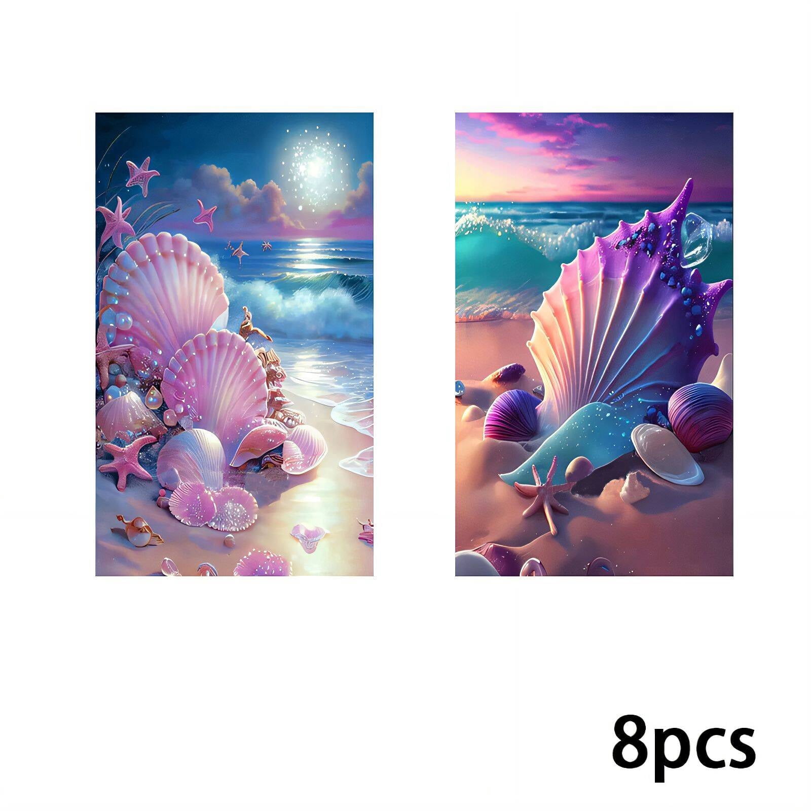 CCOCC 8Pcs Diamond Art Kits,12*16in Dimond Art,Maxdia Dimond Art ...