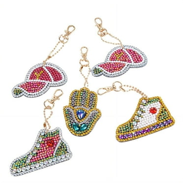 Diamond Art By Leisure Arts Diamond Painting Kits For Adults 8"X8 ...