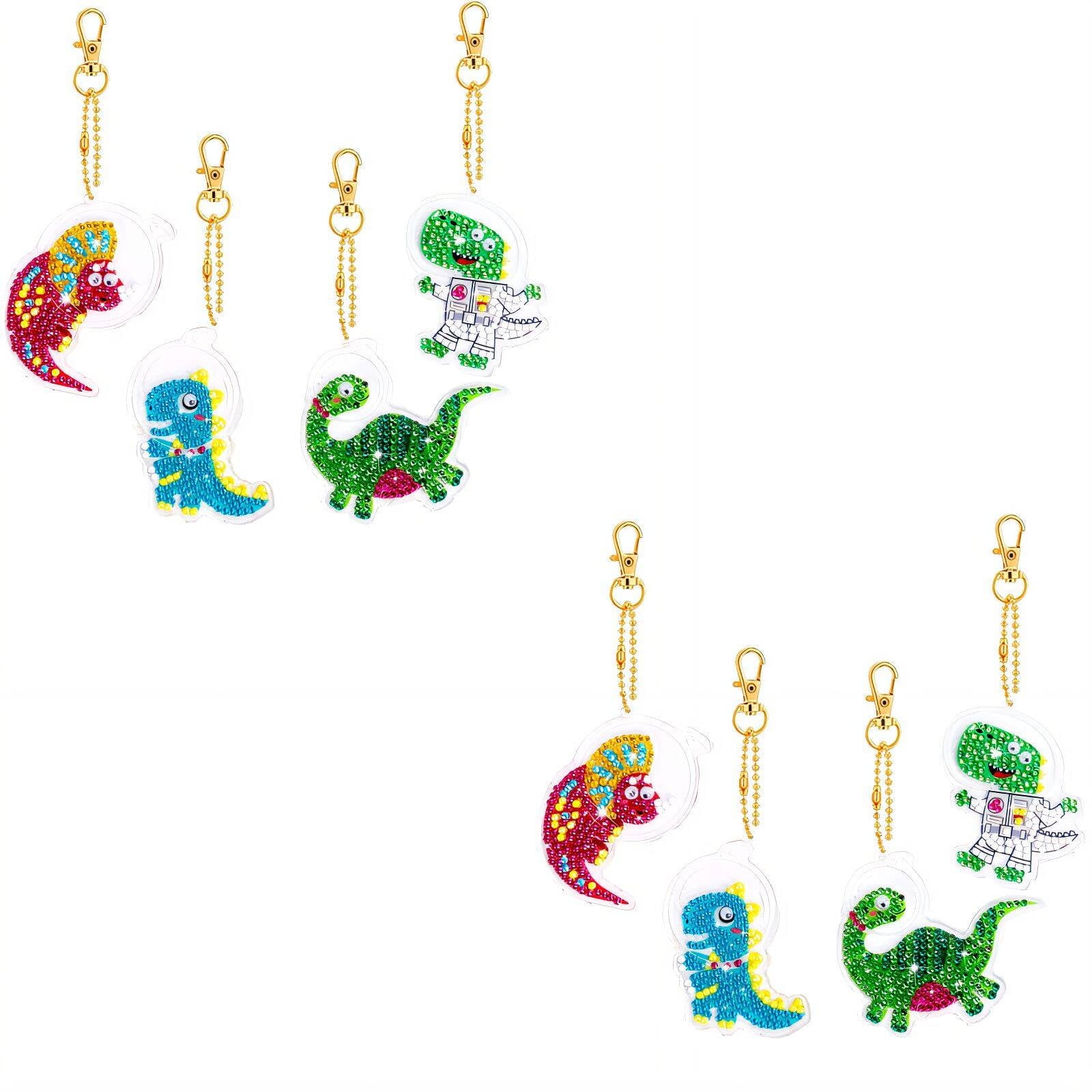 CCOCC 8Pcs Diamond Art,Widgets Custom Diamond Painting,Space Dinosaur ...