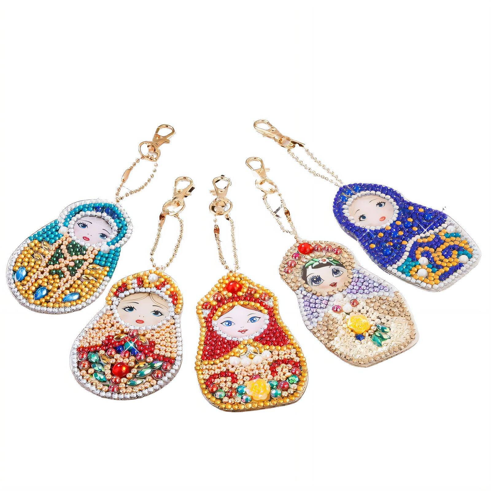 CCOCC 5Pcs Diamond Art Kits,Widgets Diamond Art Kits for Kids, Painting ...