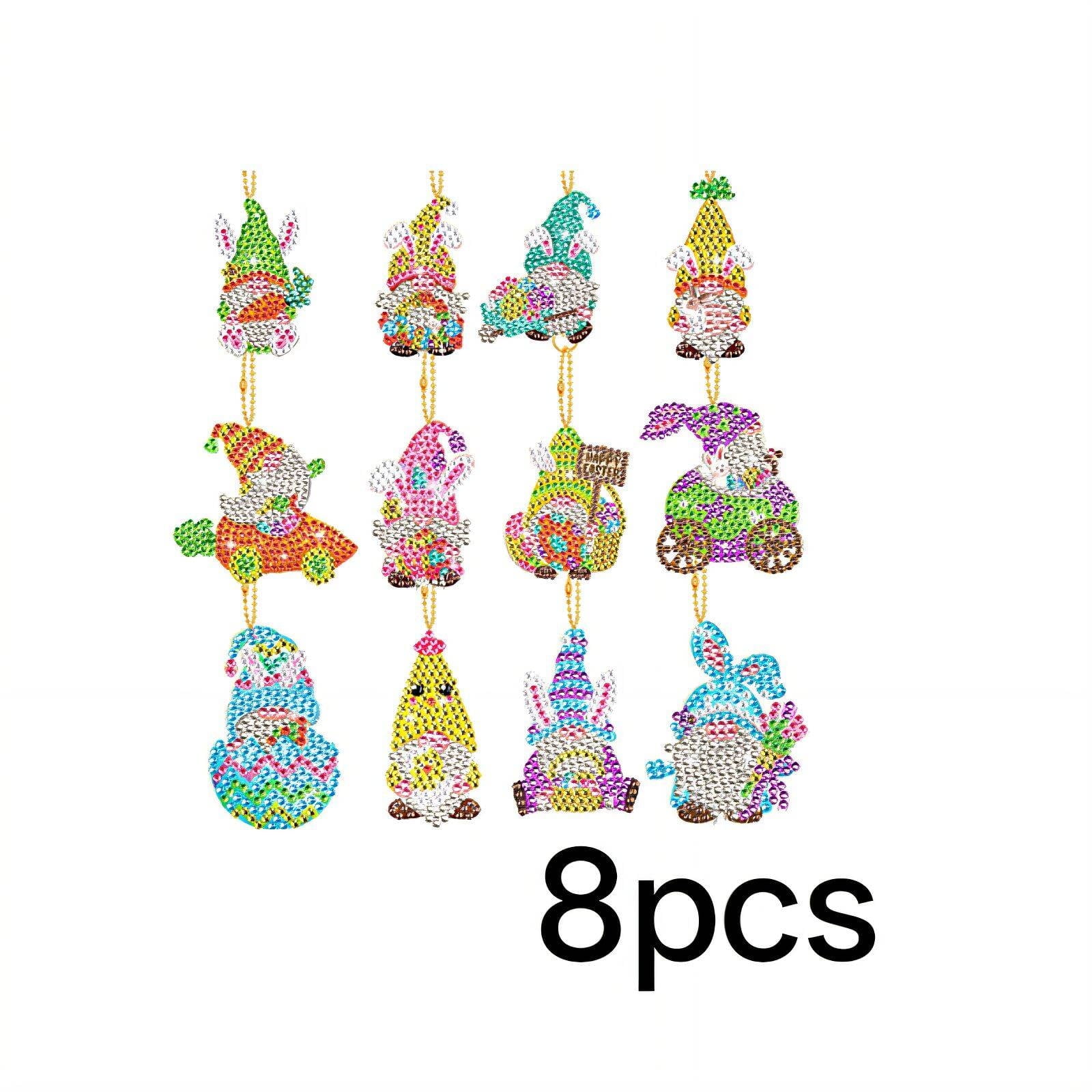 CCOCC 96Pcs Diamond Painting,Widgets Diamond Art Accessories,Dwarfs ...