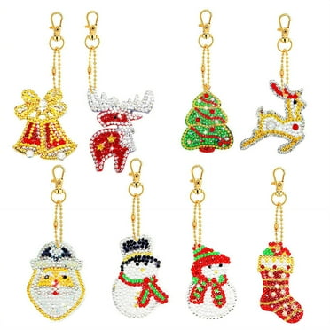 HsdsBebe Christmas Diamond Art Painting Kits for Adults, Christmas Snow ...