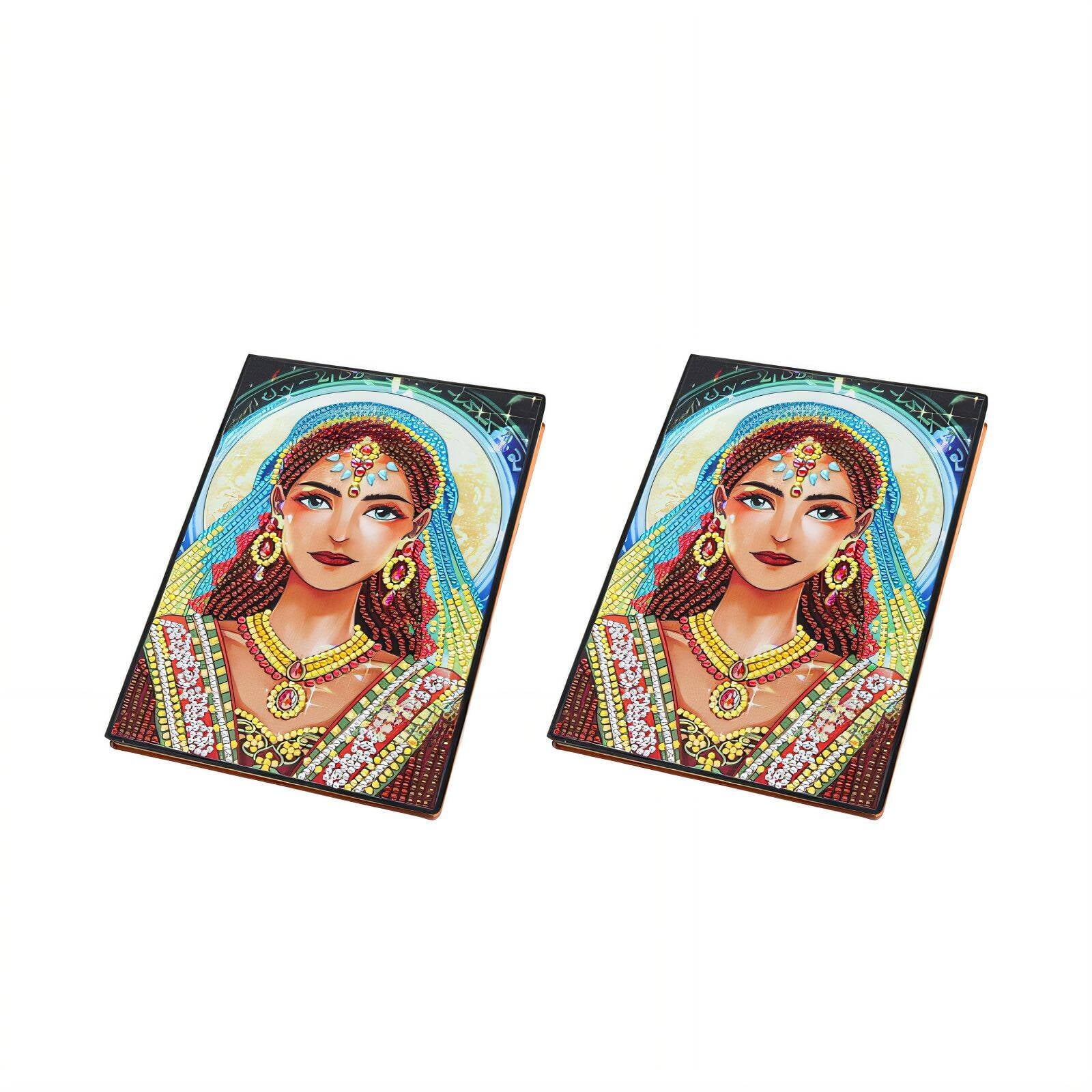 CCOCC 2Pcs Diamond Painting Kit,Notebook Diamond Dots,Mixed Full ...