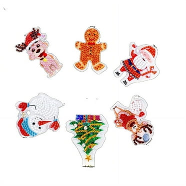 HsdsBebe Christmas Diamond Art Painting Kits for Adults, Christmas Snow ...