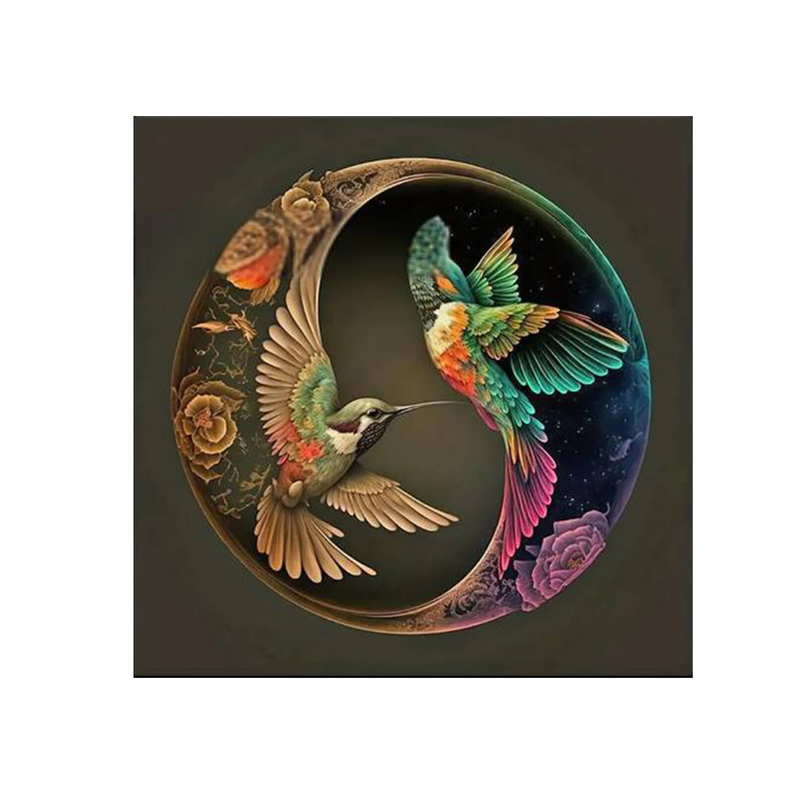 CCOCC Diamond Painting Square Diamond Art Diamond Painting Kit Living ...