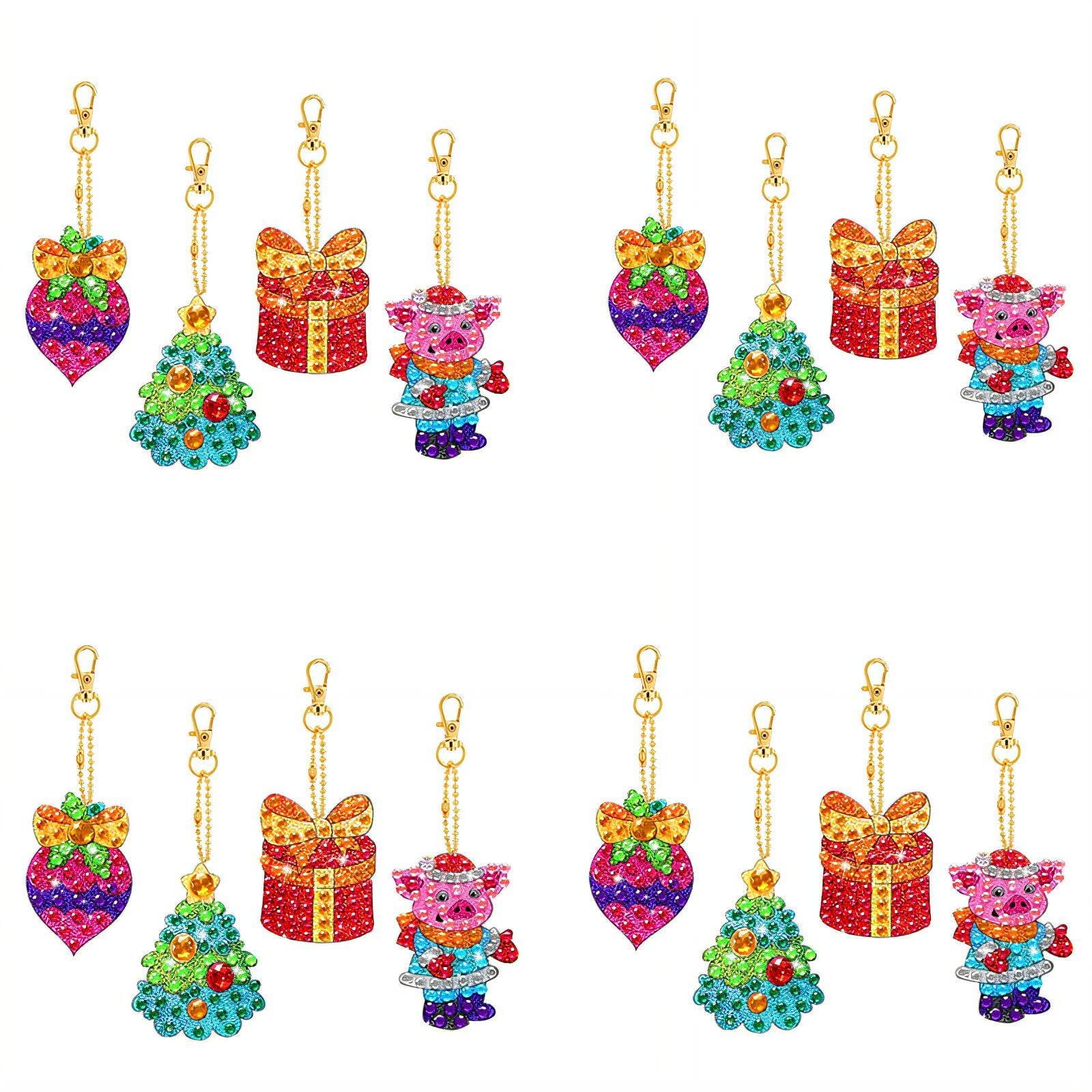 CCOCC 16Pcs Diamond Painting,Widgets Diamond Art for Adults,Xmas Series ...